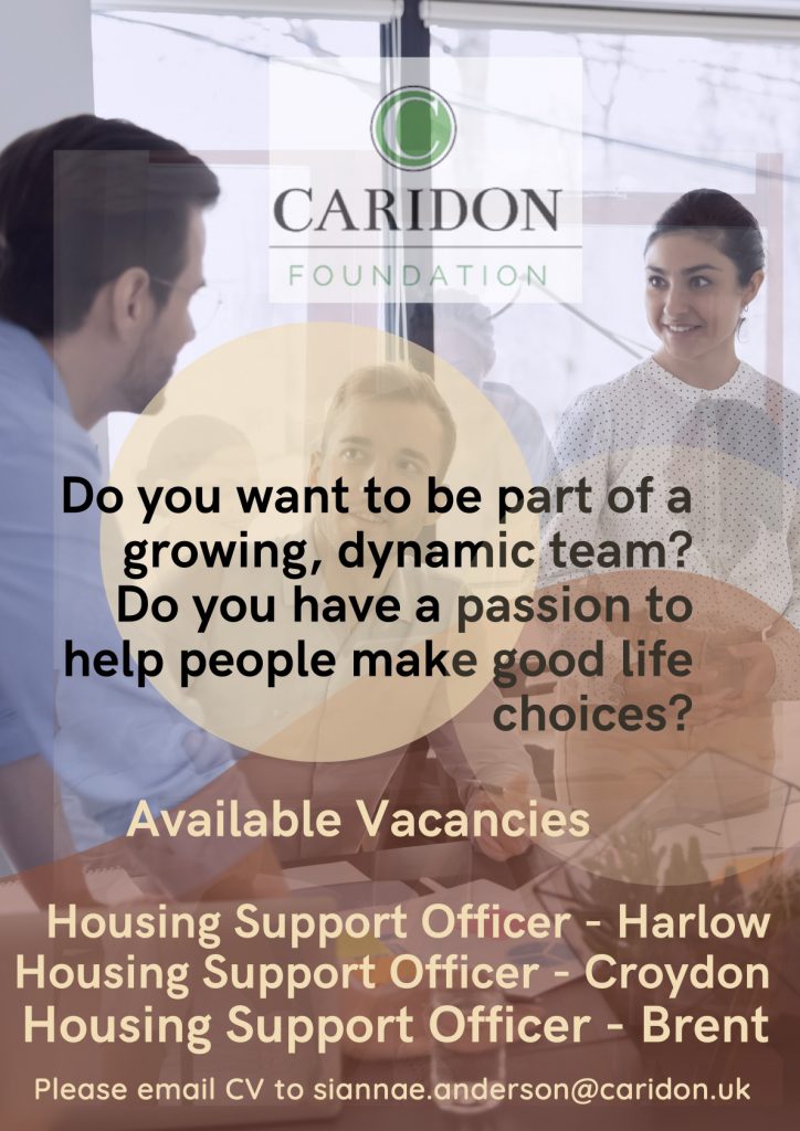 Current Vacancies at Caridon Foundation - Apply Today - Caridon Foundation